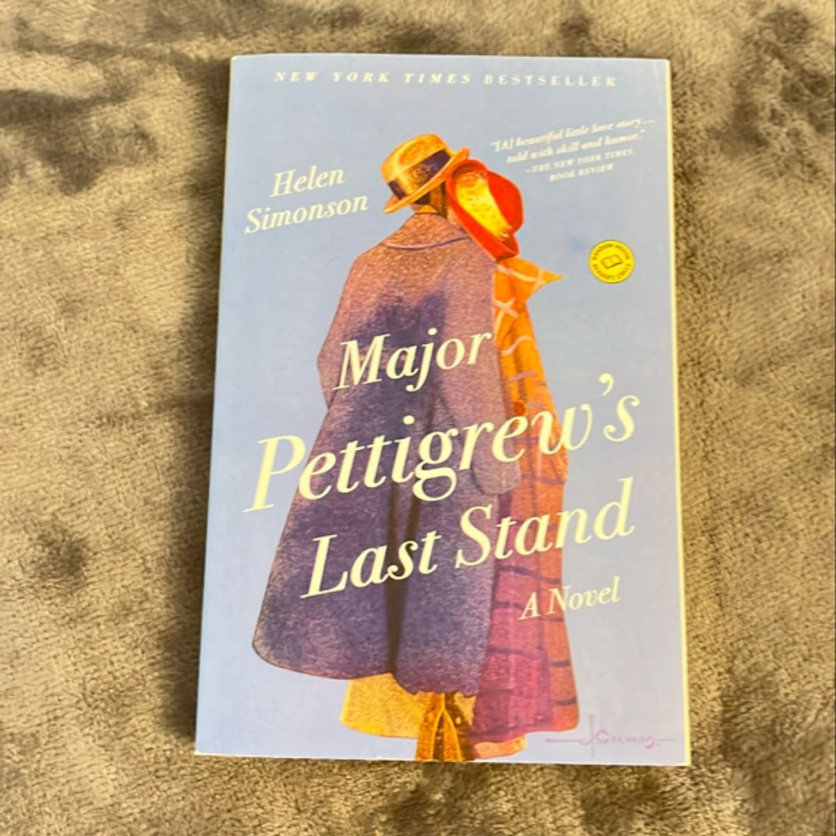 Major Pettigrew's Last Stand by Helen Simonson, Paperback | Pangobooks