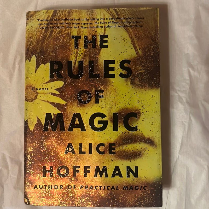 The Rules of Magic by Alice Hoffman, Hardcover | Pangobooks