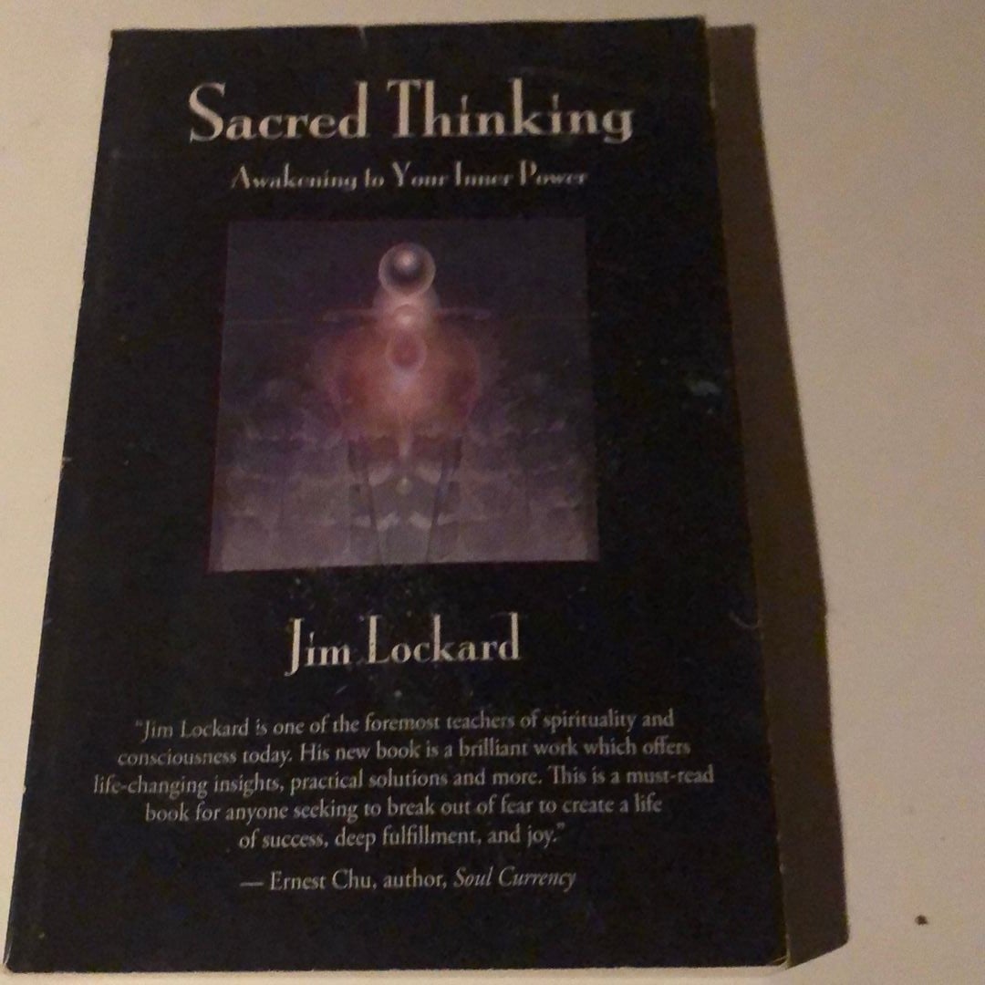 Sacred thinking by Jim, lockard, Paperback | Pangobooks