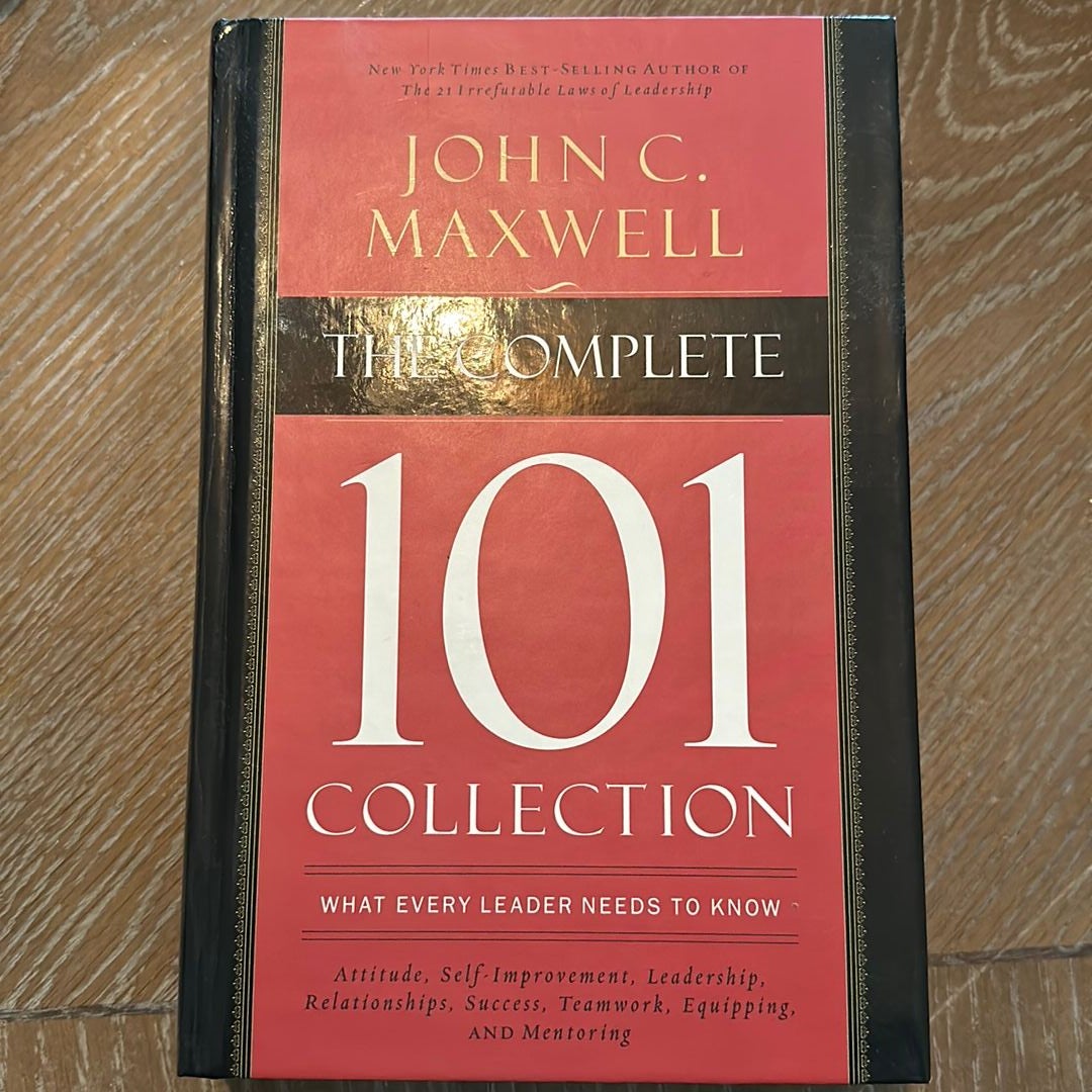 The Complete 101 Collection by John C. Maxwell, Hardcover | Pangobooks