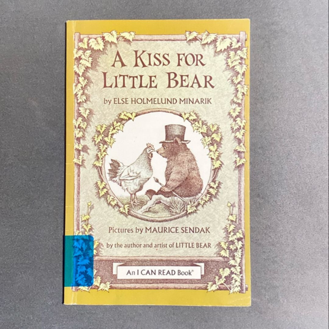 A Kiss for Little Bear by Else Holmelund Minarik