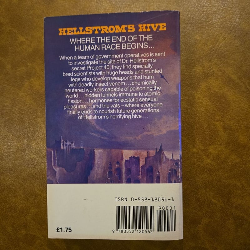 Hellstrom's Hive by Frank Herbert