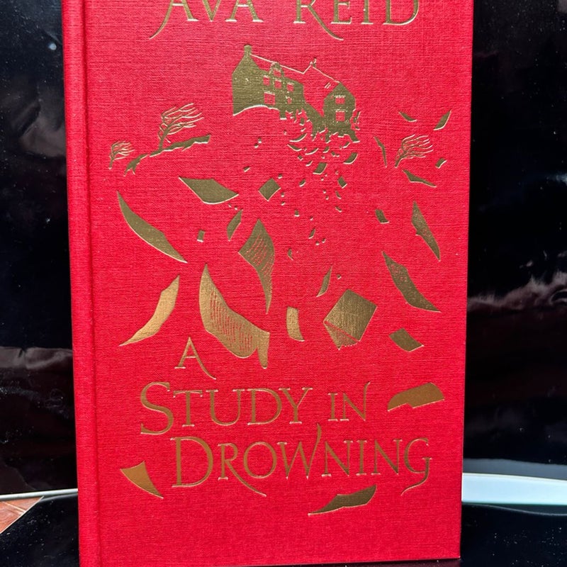 A Study In Drowning by Ava Reid, Hardcover | Pangobooks