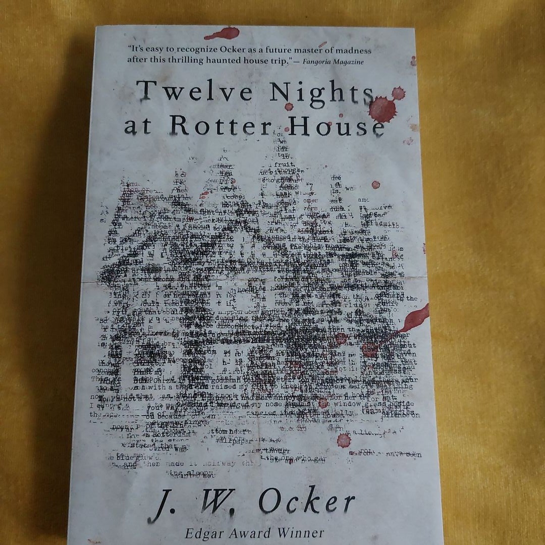 Twelve Nights at Rotter House by J. W. Ocker, Paperback | Pangobooks