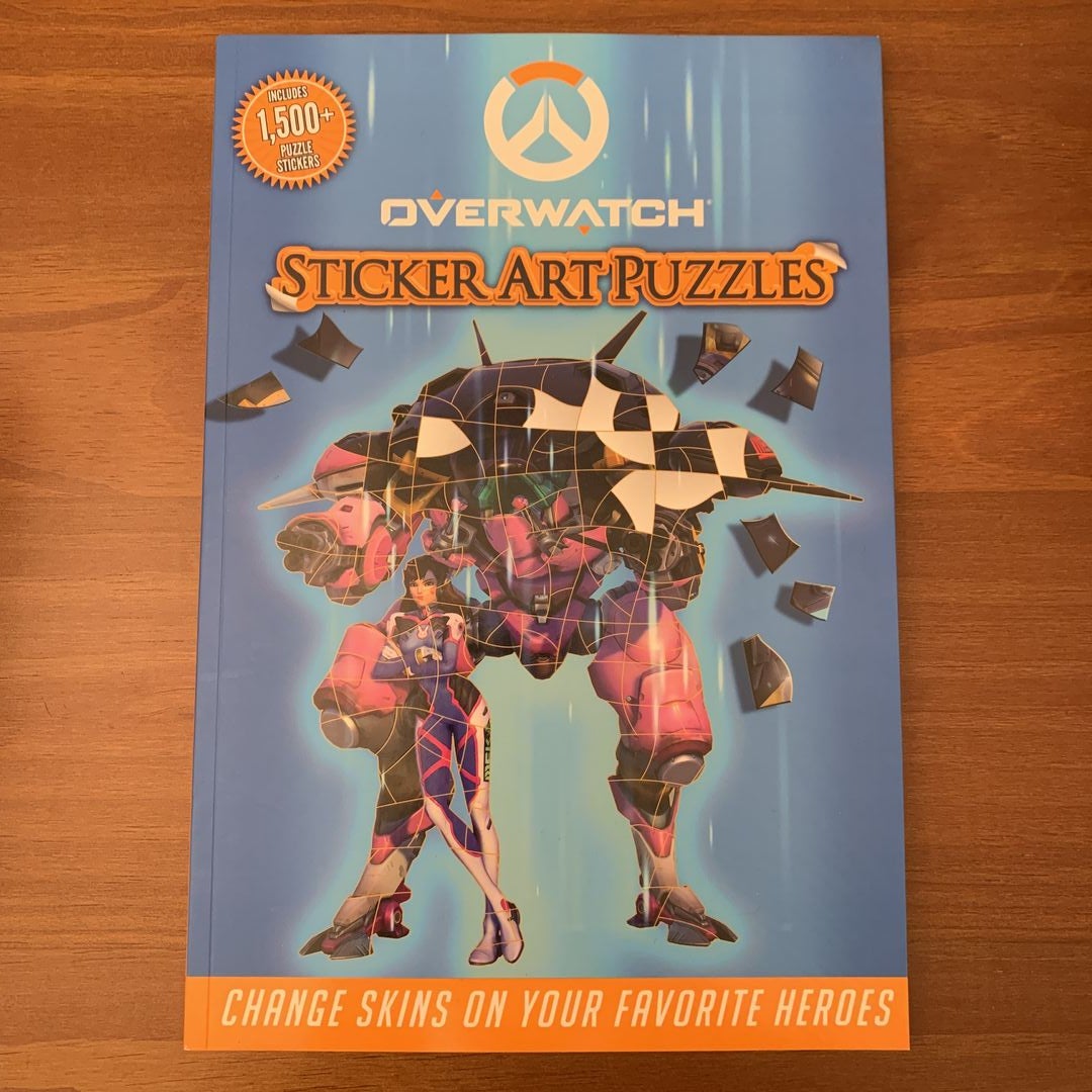 Overwatch Sticker Art Puzzles by Editors of Thunder Bay Press ...