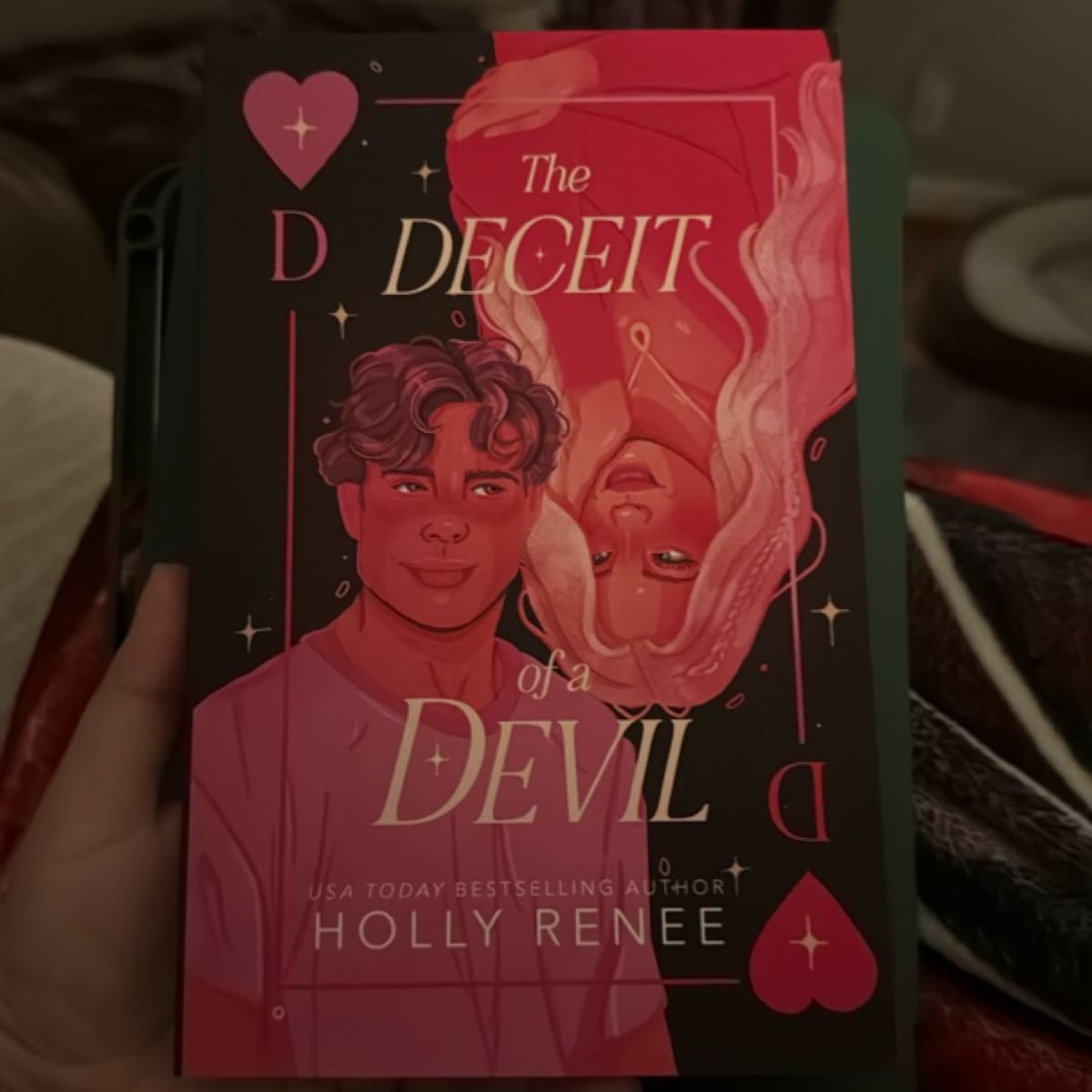 The Deceit of a Devil by Holly Renee