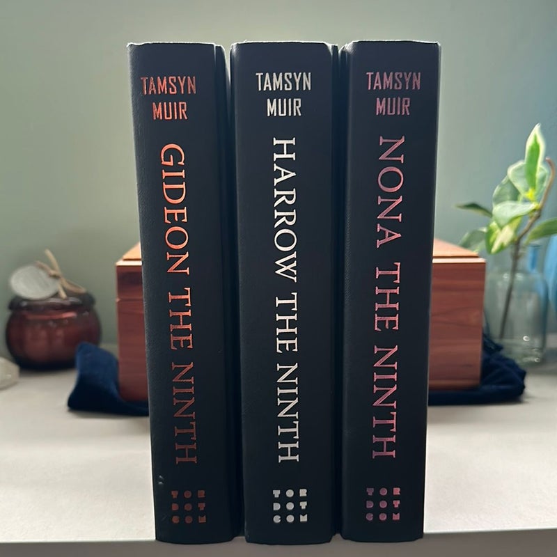 The Locked Tomb Series by Tamsyn Muir, Hardcover | Pangobooks