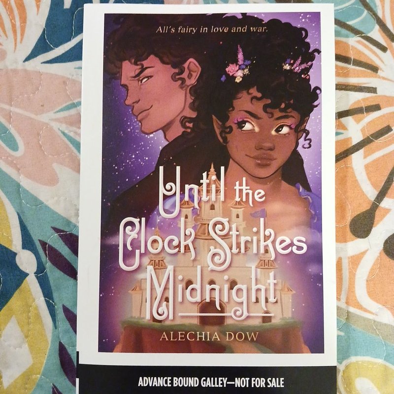 Until the Clock Strikes Midnight by Alechia Dow, Paperback | Pangobooks