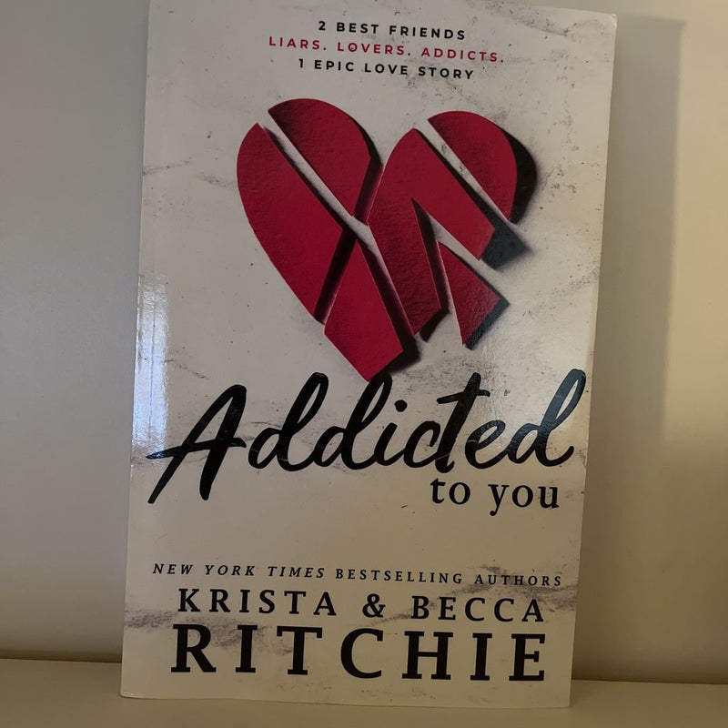Addicted to You by Krista Ritchie; Becca Ritchie, Paperback | Pangobooks