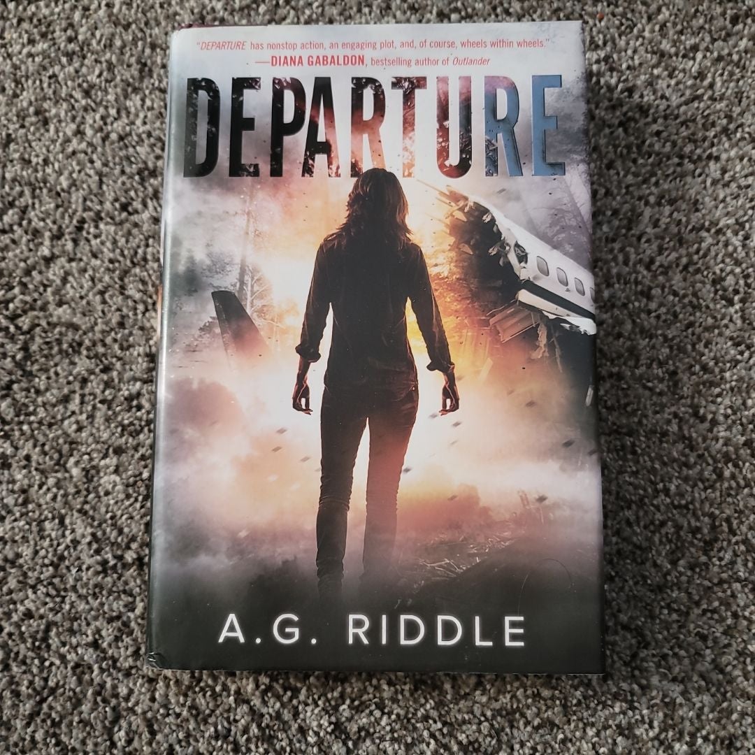 Departure by A. G. Riddle