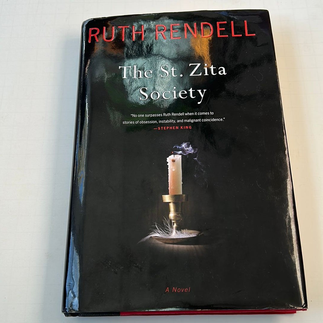 The St. Zita Society by Ruth Rendell
