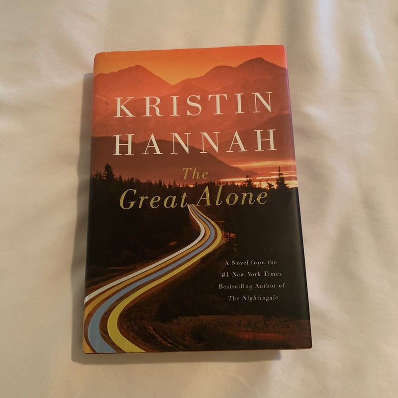 The Great Alone by Kristin Hannah, Hardcover | Pangobooks
