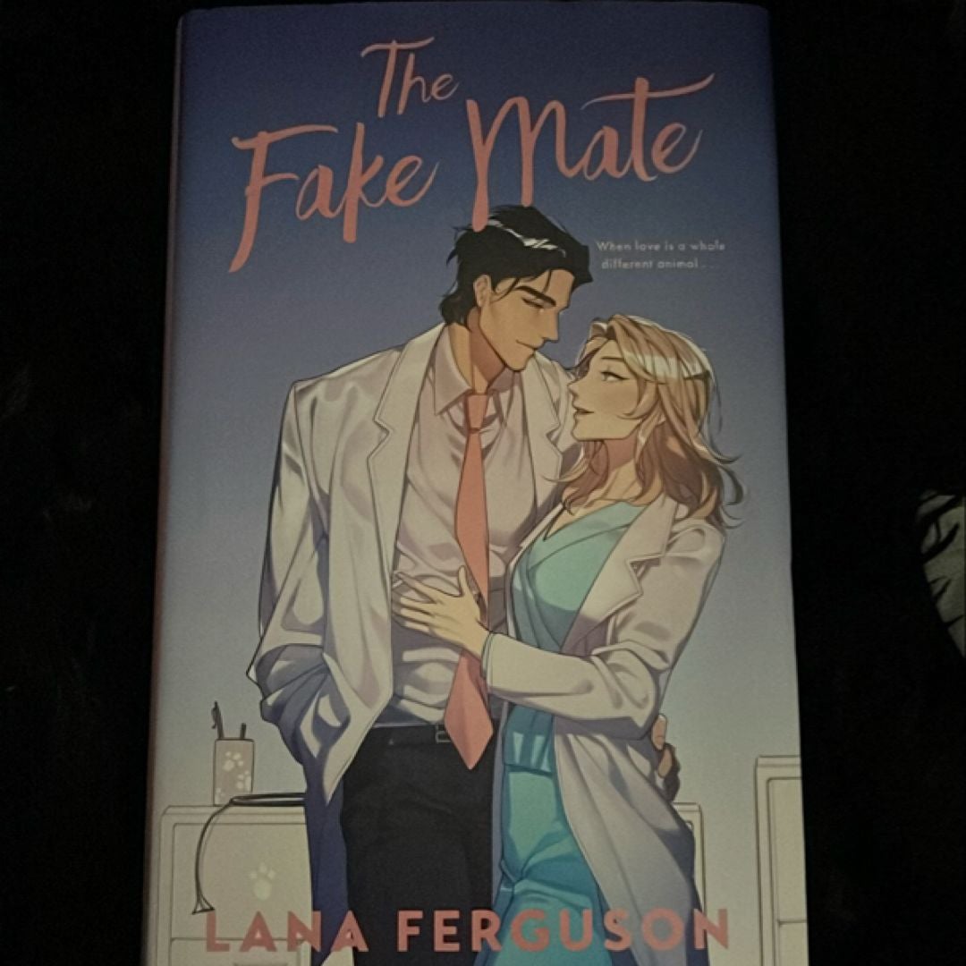 The Fake Mate by Lana Ferguson, Hardcover | Pangobooks