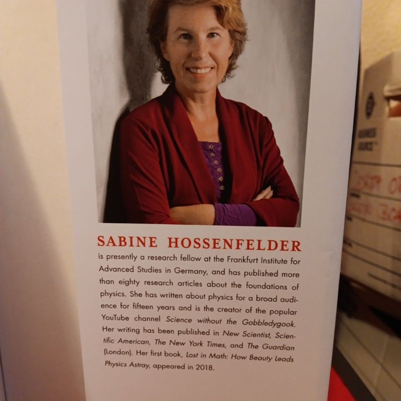 Existential Physics by Sabine Hossenfelder