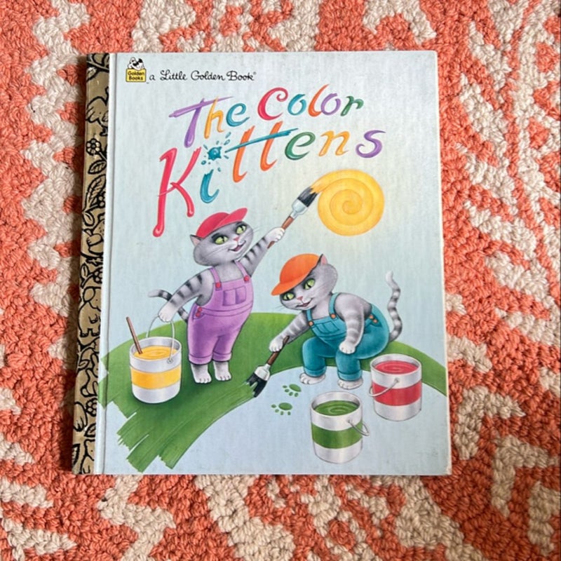 The Color Kittens by Margaret Wise Brown