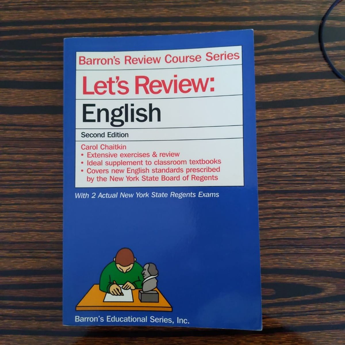 Let's Review English by Carol Chaitkin