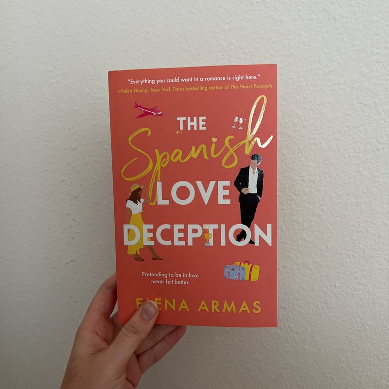The Spanish Love Deception by Elena Armas, Paperback | Pangobooks