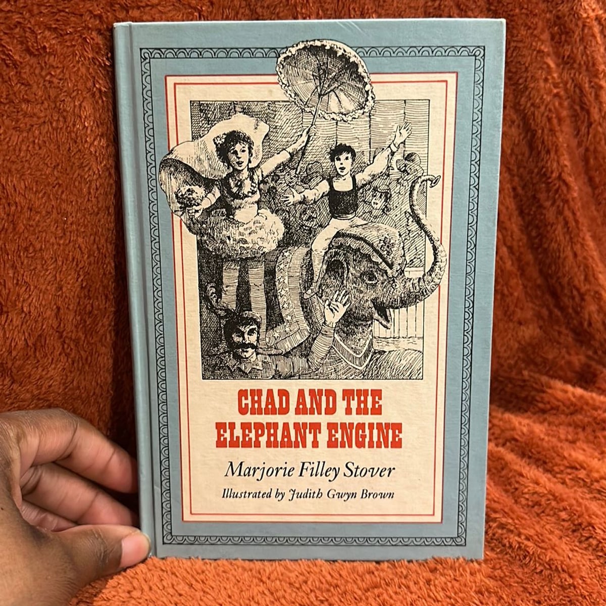 Chad and the Elephant Engine by Marjorie Stover