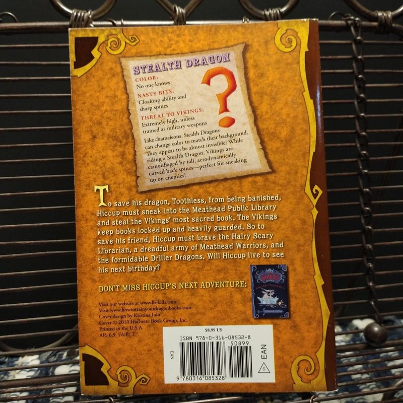 A How to Train Your Dragon: a Hero's Guide to Deadly Dragons by Cressida Cowell, Paperback ...