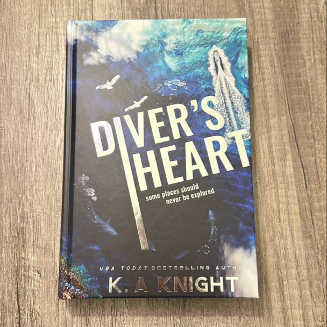 Diver’s Heart by KA Knight, Hardcover | Pangobooks