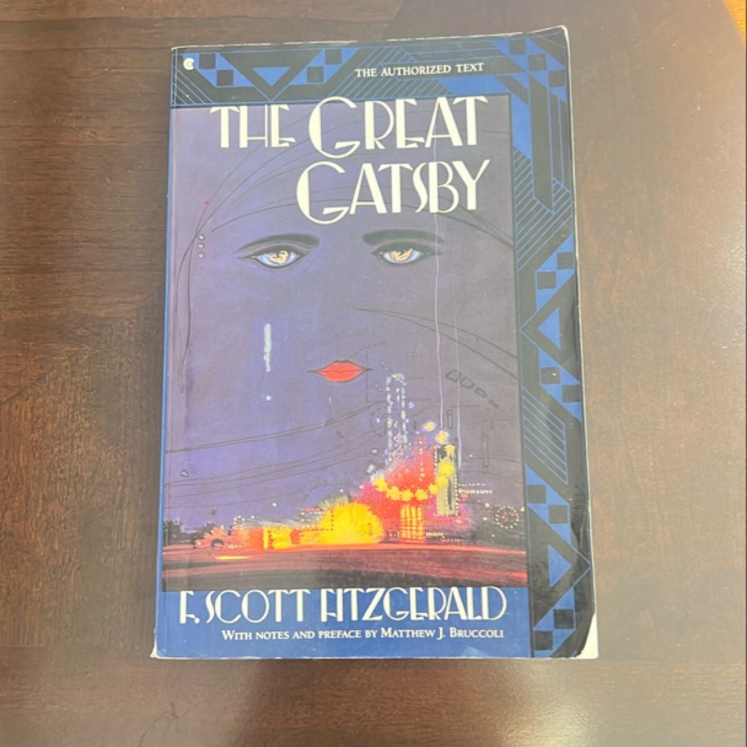 The Great Gatsby by F. Scott Fitzgerald, Fred Fordham