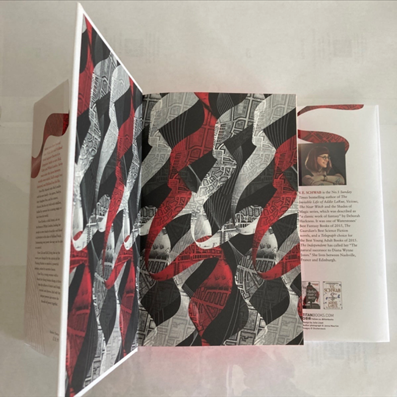 The Fragile Threads of Power - Signed Special Edition by V. E. Schwab ...