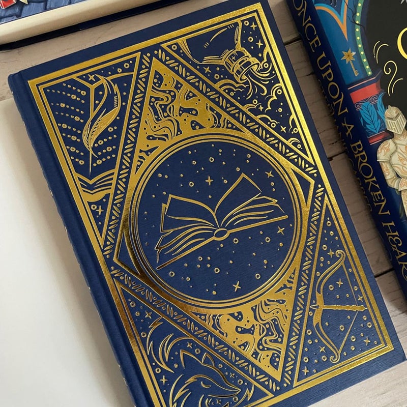 Once Upon a Broken Heart SIGNED UK hidden covers by Stephanie Garber ...