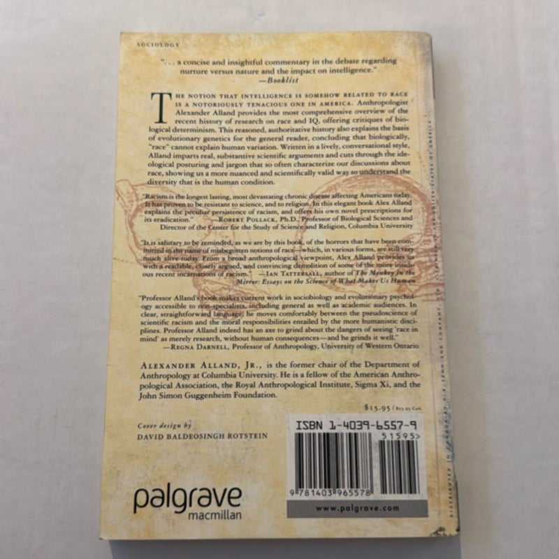 Race in Mind by Alexander Alland, Alexander Alland Jr