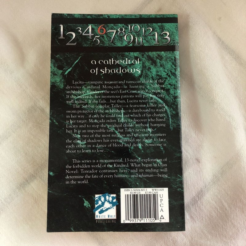 Clan Novel Lasombra by Richard Dansky, Paperback | Pangobooks