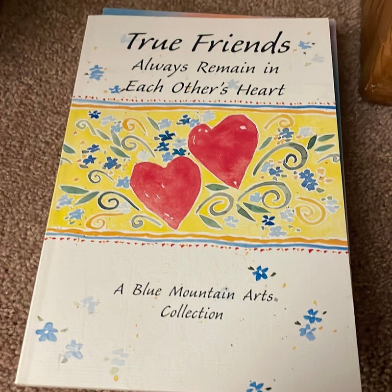 5 book bundle - blue mountain poetry by Blue mountain poems edited ...