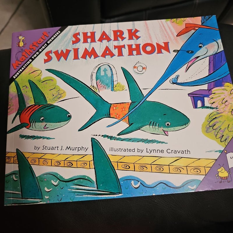 Shark Swimathon by Stuart J. Murphy