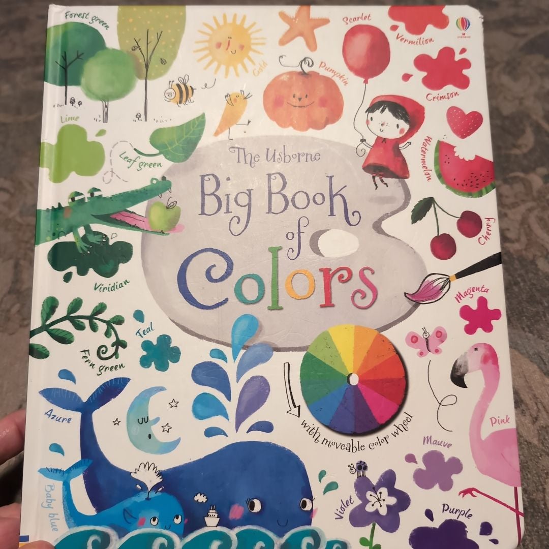 Big Book of Colors by Felicity Brooks