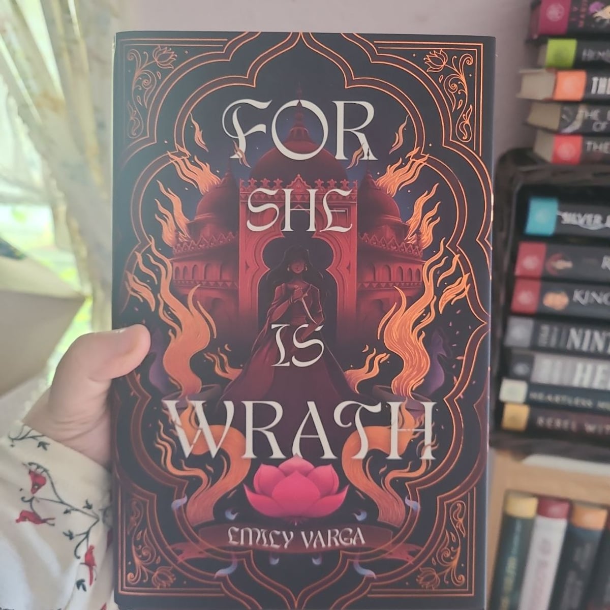 For She Is Wrath by Emily Varga, Hardcover | Pangobooks