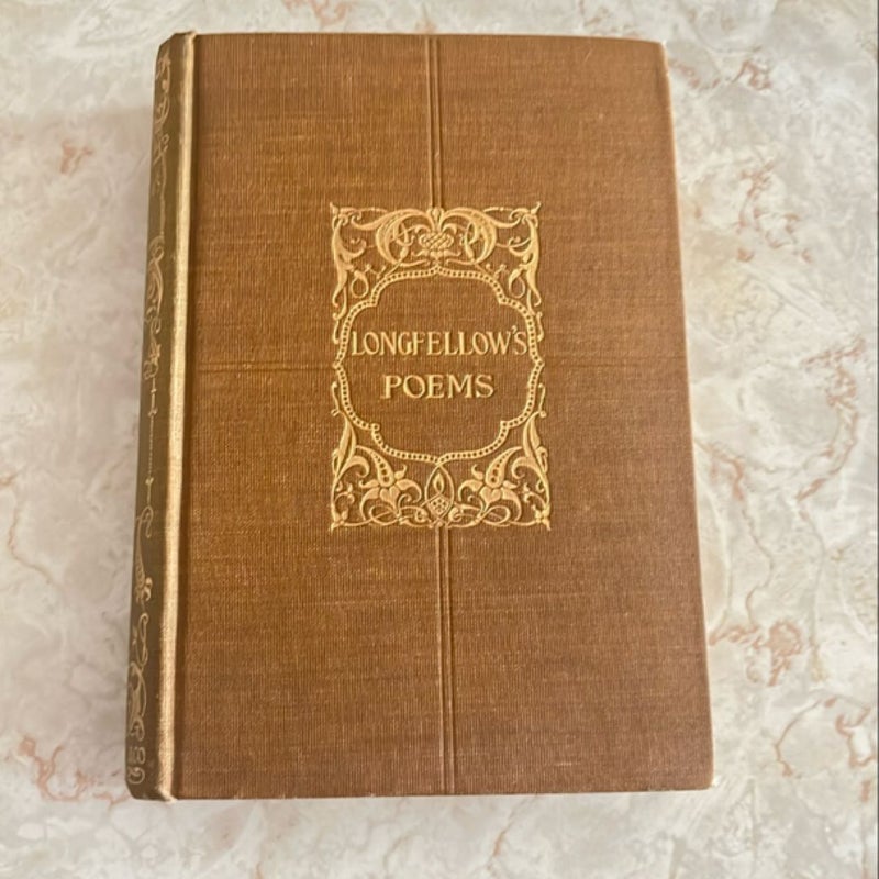 Longfellow’s Poems by , Hardcover | Pangobooks