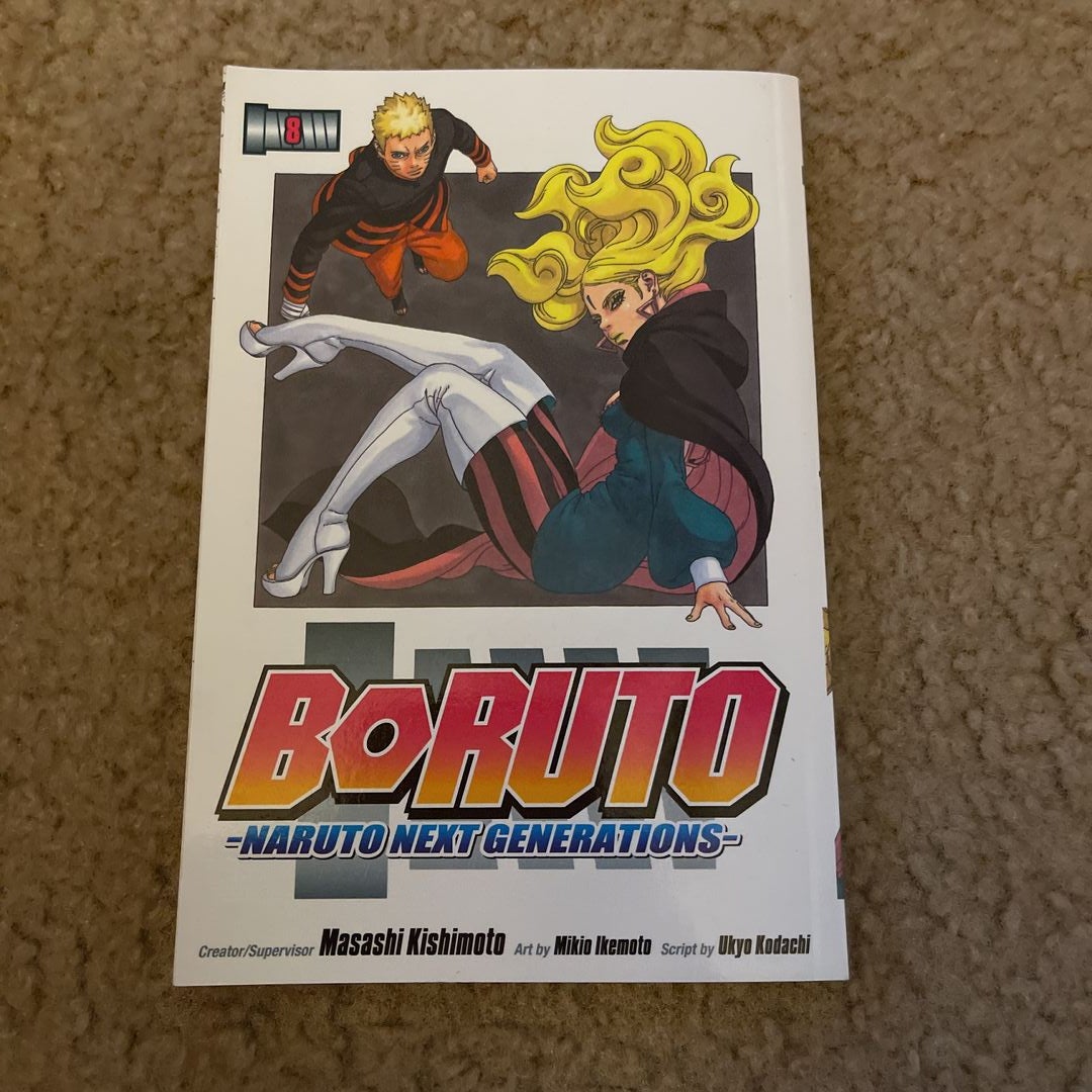 Boruto: Naruto Next Generations, Vol. 8