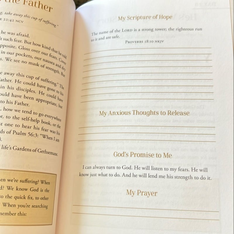 Calm Moments for Anxious Days by Max Lucado