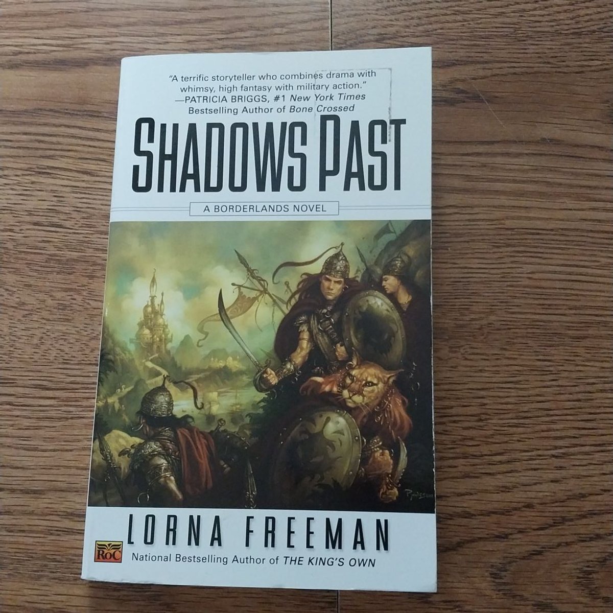 Shadows Past by Lorna Freeman