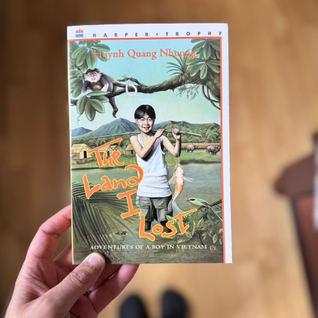 The Land I Lost by Quang Nhuong Huynh