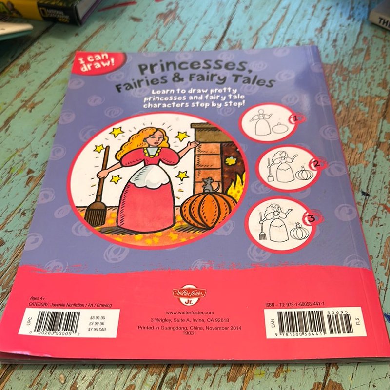Princesses, Fairies and Fairy Tales by Walter Foster Jr. Creative Team ...