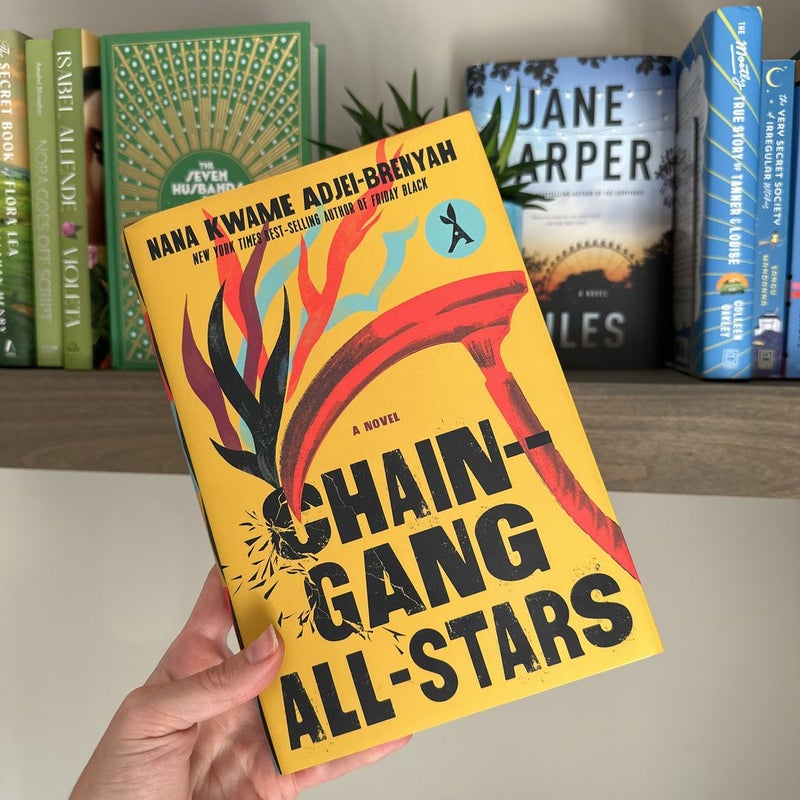 Chain Gang All Stars by Nana Kwame Adjei-Brenyah, Hardcover | Pangobooks