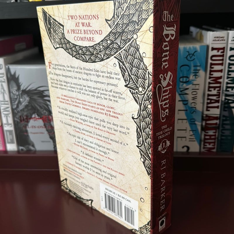 The Bone Ships by R. J. Barker, Paperback | Pangobooks