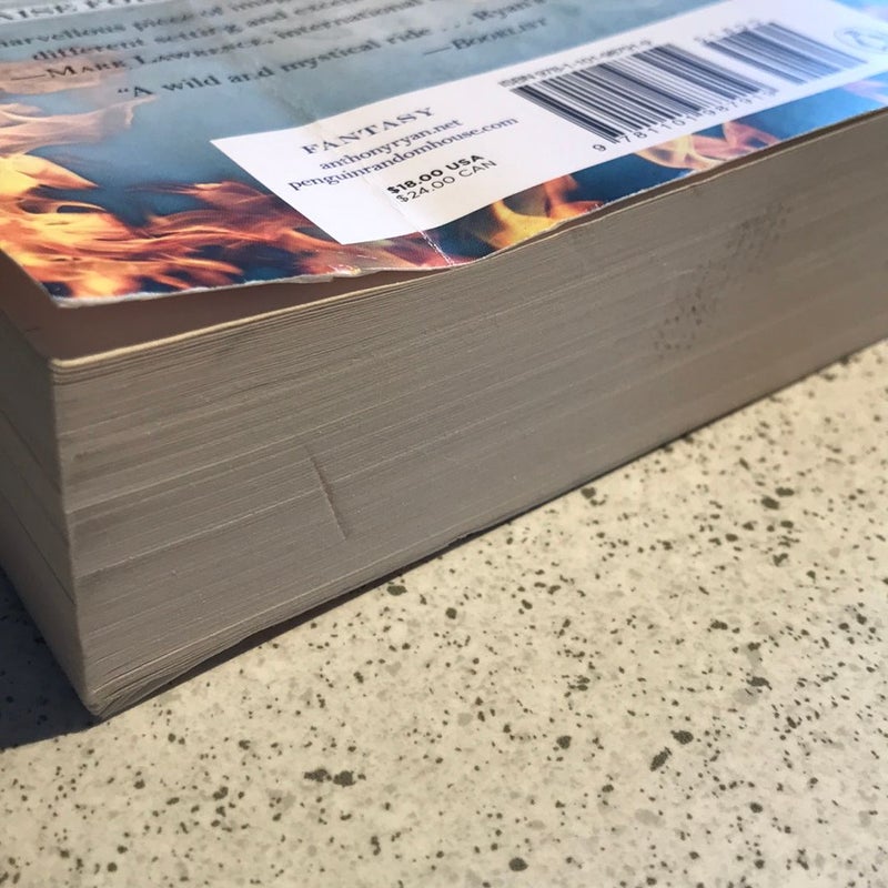 The Legion of Flame by Anthony Ryan