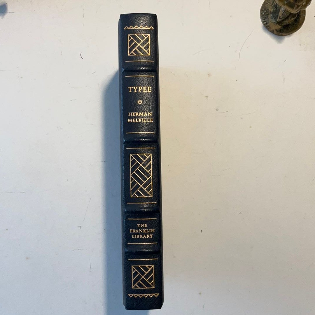 Typee by Herman Melville, Hardcover | Pangobooks
