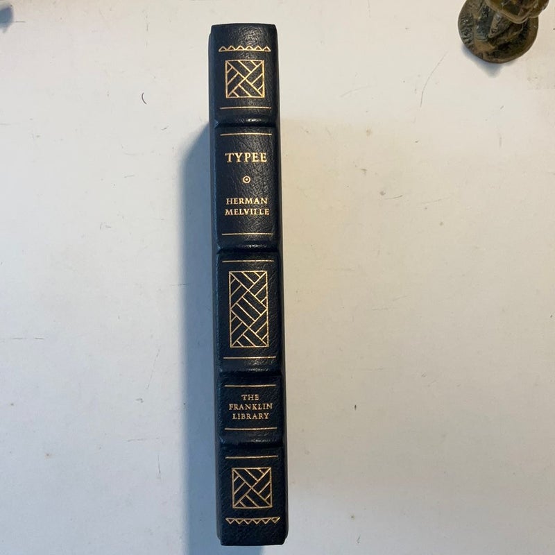 Typee by Herman Melville, Hardcover | Pangobooks