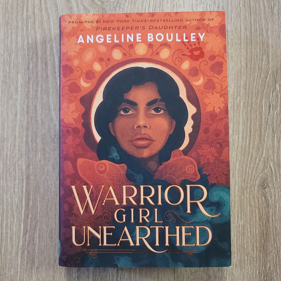 Warrior Girl Unearthed by Angeline Boulley