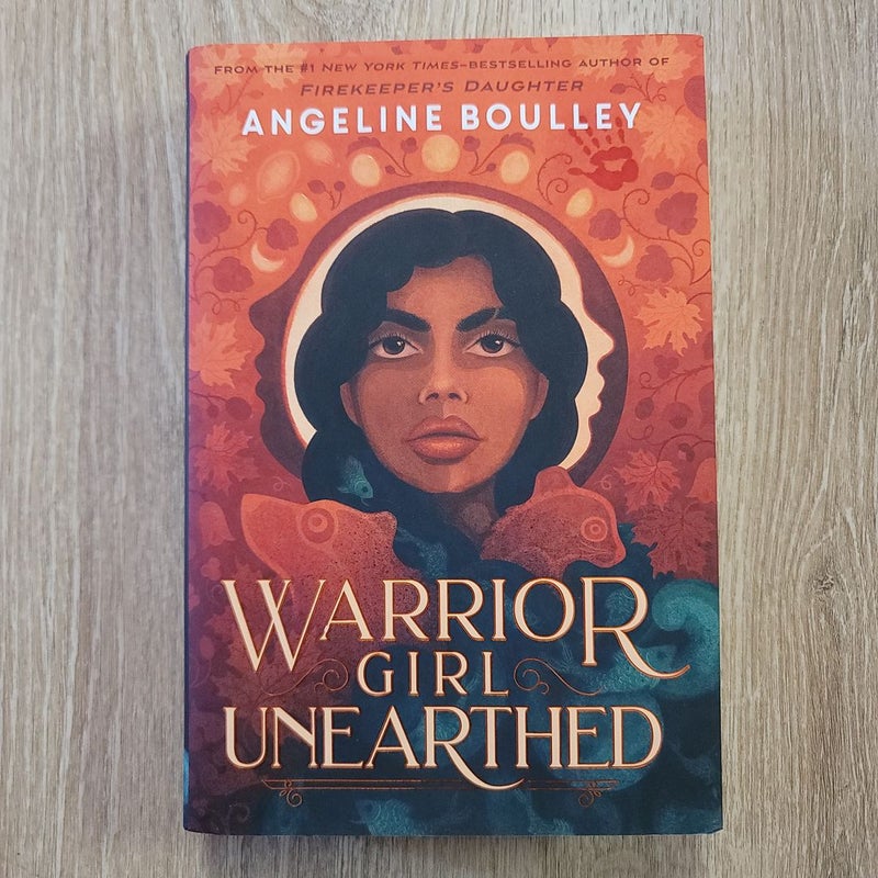 Warrior Girl Unearthed by Angeline Boulley