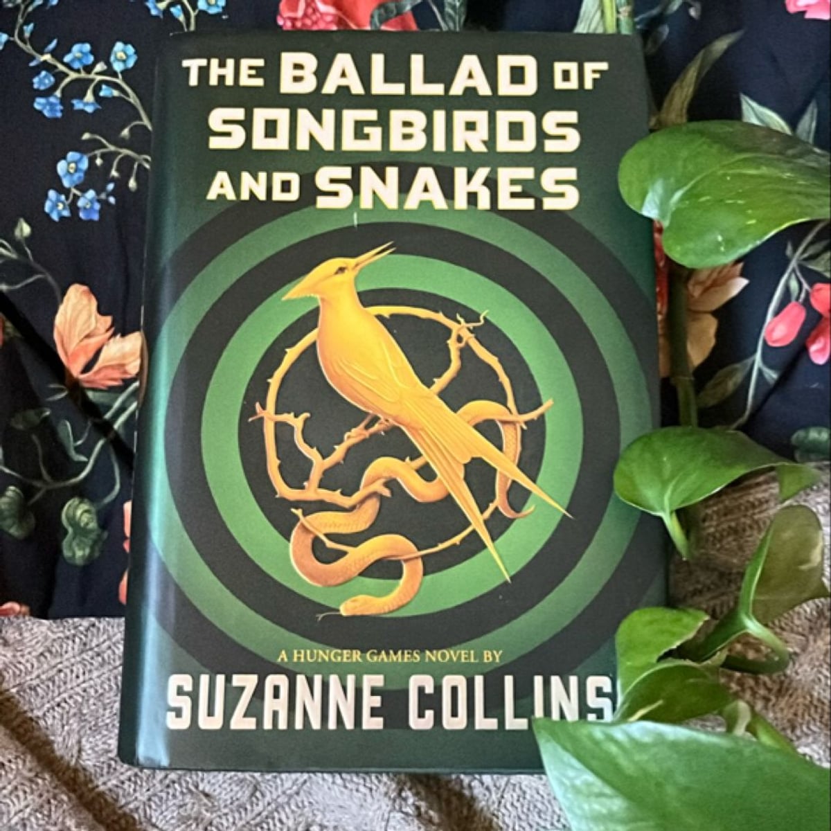 The Ballad of Songbirds and Snakes (A Hunger Games Novel) by Suzanne ...