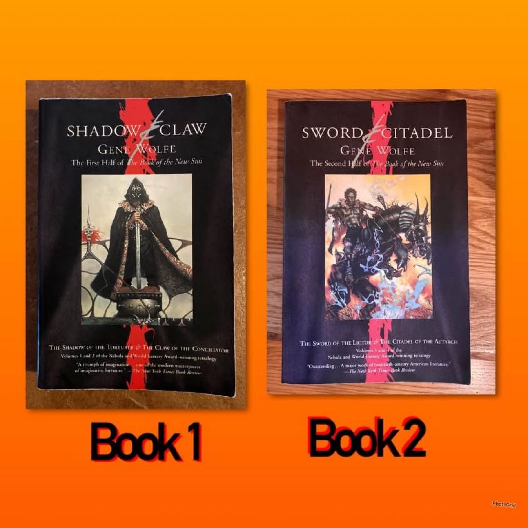 Shadow & Claw -Sword & Citadel by Gene wolf, Paperback | Pangobooks
