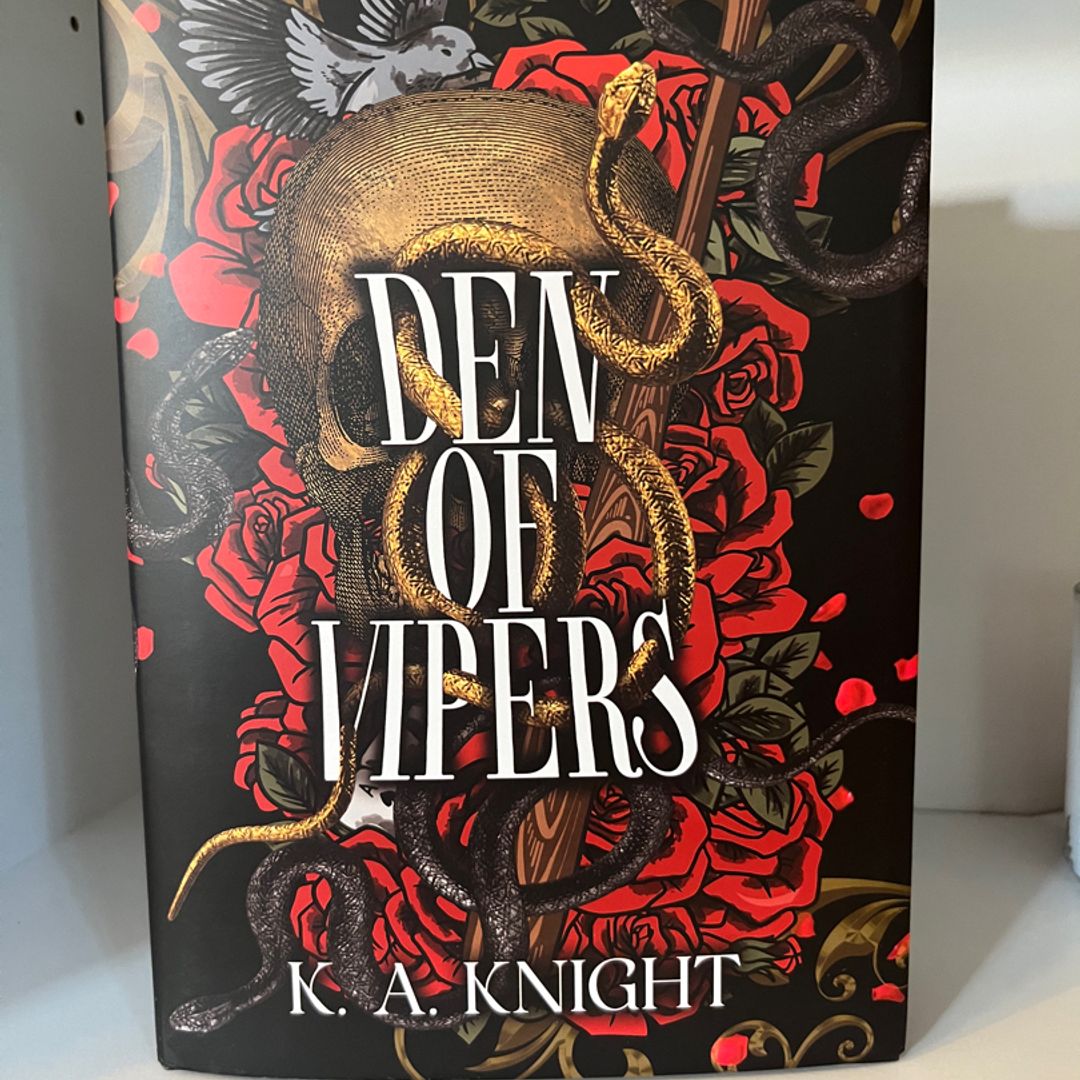 Den of Vipers by K.A. Knight, Hardcover | Pangobooks
