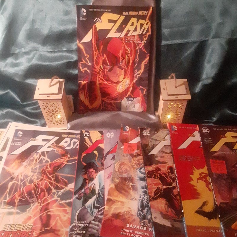 Complete New 52 Flash set by Francis Manapul, Brian Buccellato ...